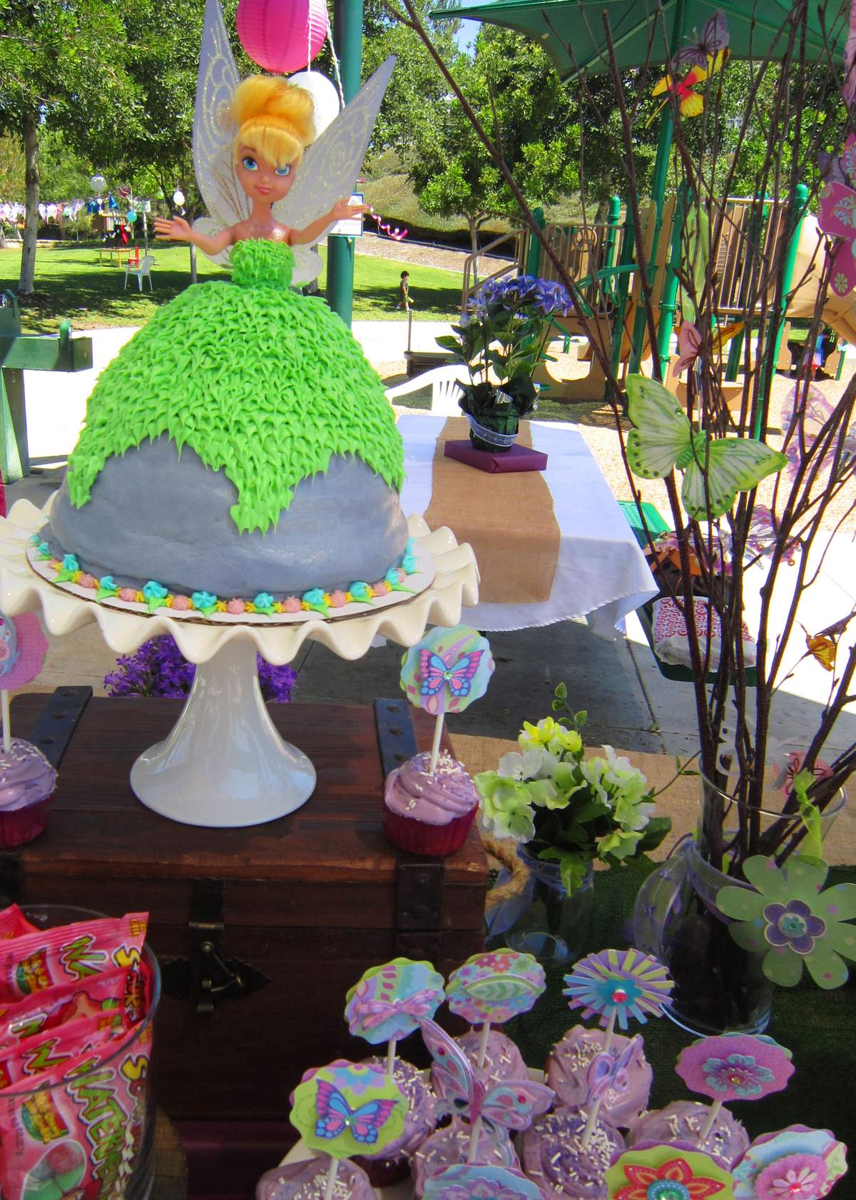 Pixie Pirate Party Birthday Party Ideas | Photo 1 of 23 | Catch My Party