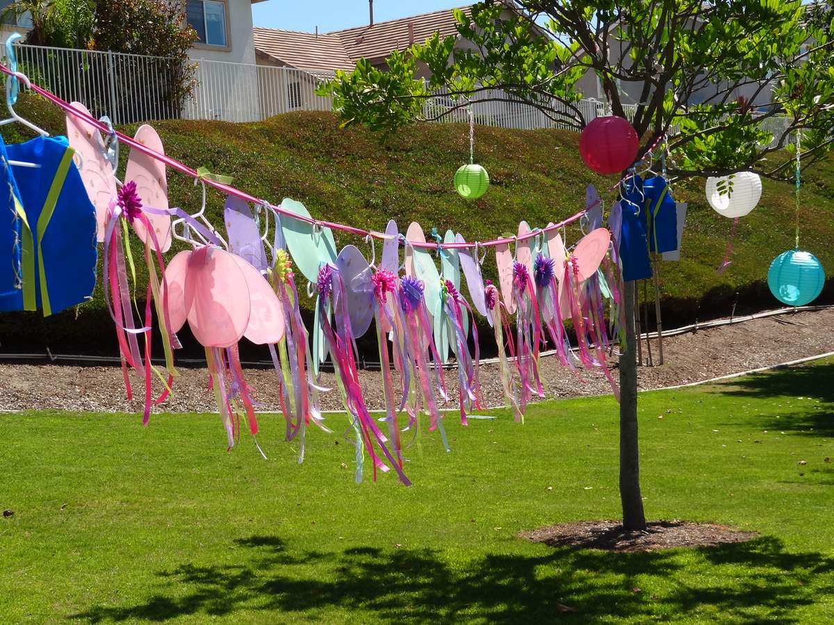 Pixie Pirate Party Birthday Party Ideas | Photo 1 of 23 | Catch My Party