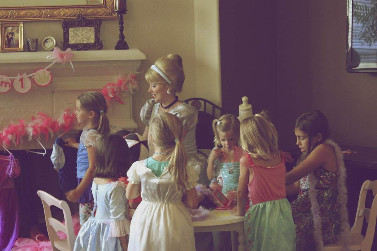 Cinderella Princess / Birthday "A Cinderella Party" | Catch My Party