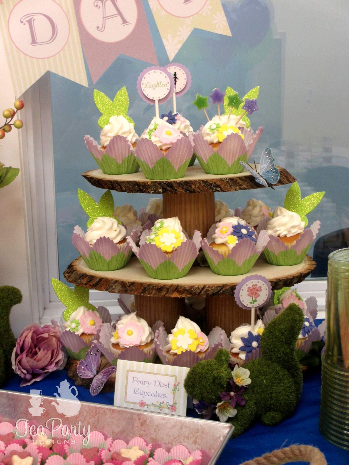 Tinkerbell & Fairies Birthday Party Ideas | Photo 10 of 23 | Catch My Party