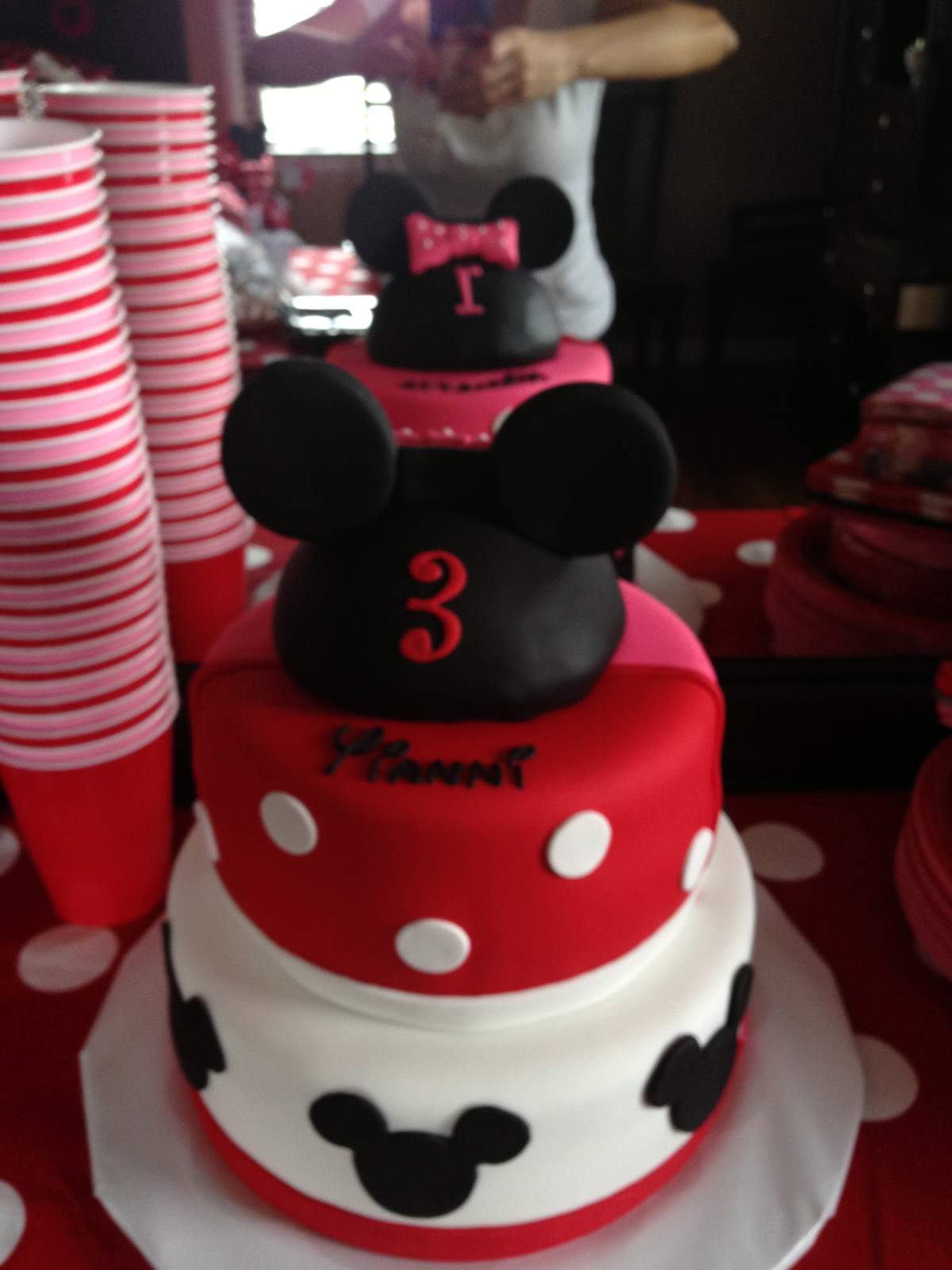 Minnie and Mickey Mouse Birthday Party Ideas | Photo 1 of 68 | Catch My ...