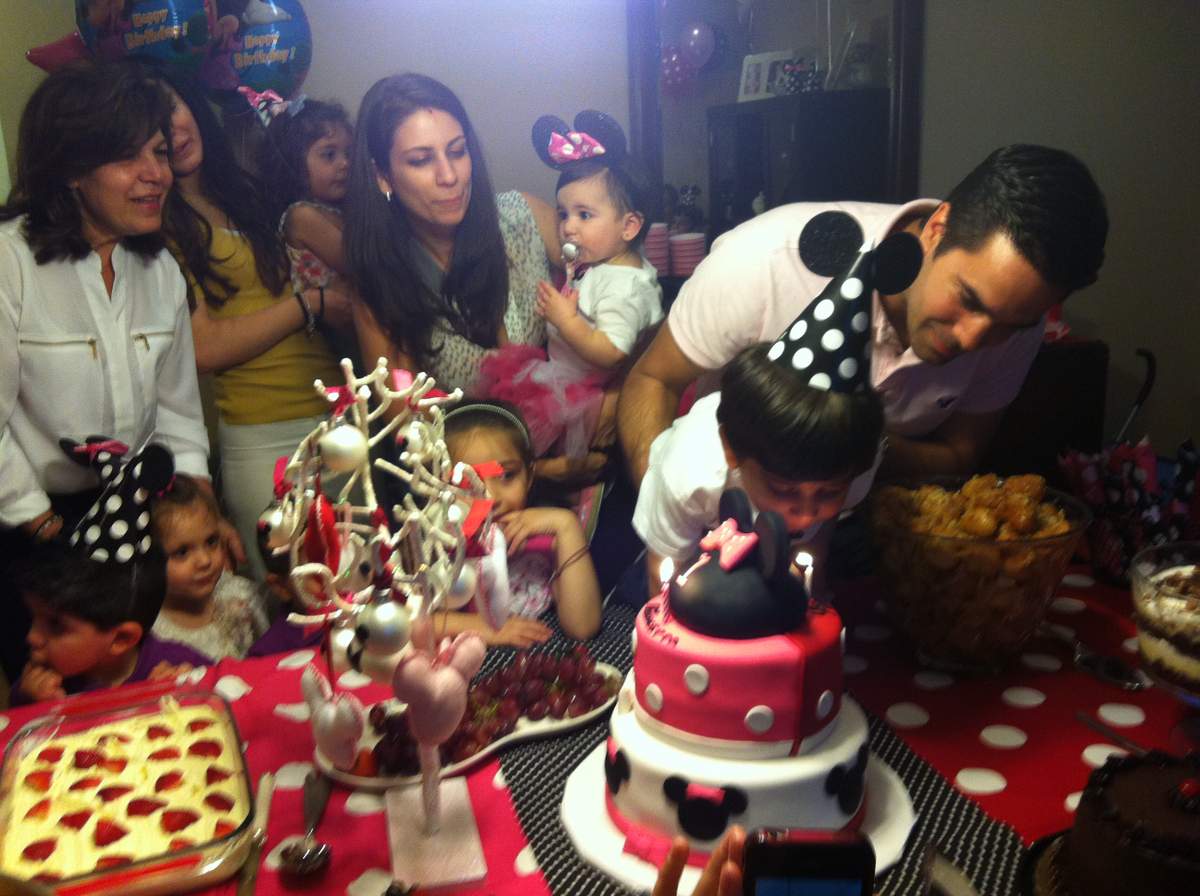 Minnie and Mickey Mouse Birthday Party Ideas | Photo 1 of 68 | Catch My ...