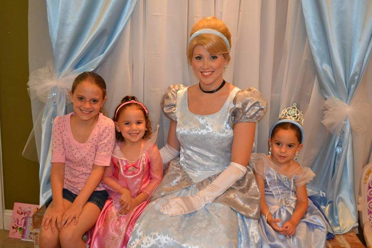 Cinderella Princess Birthday Party Ideas | Photo 4 of 5 | Catch My Party