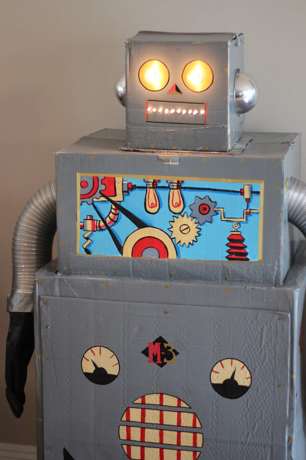 Robots Birthday Party Ideas | Photo 25 of 28 | Catch My Party