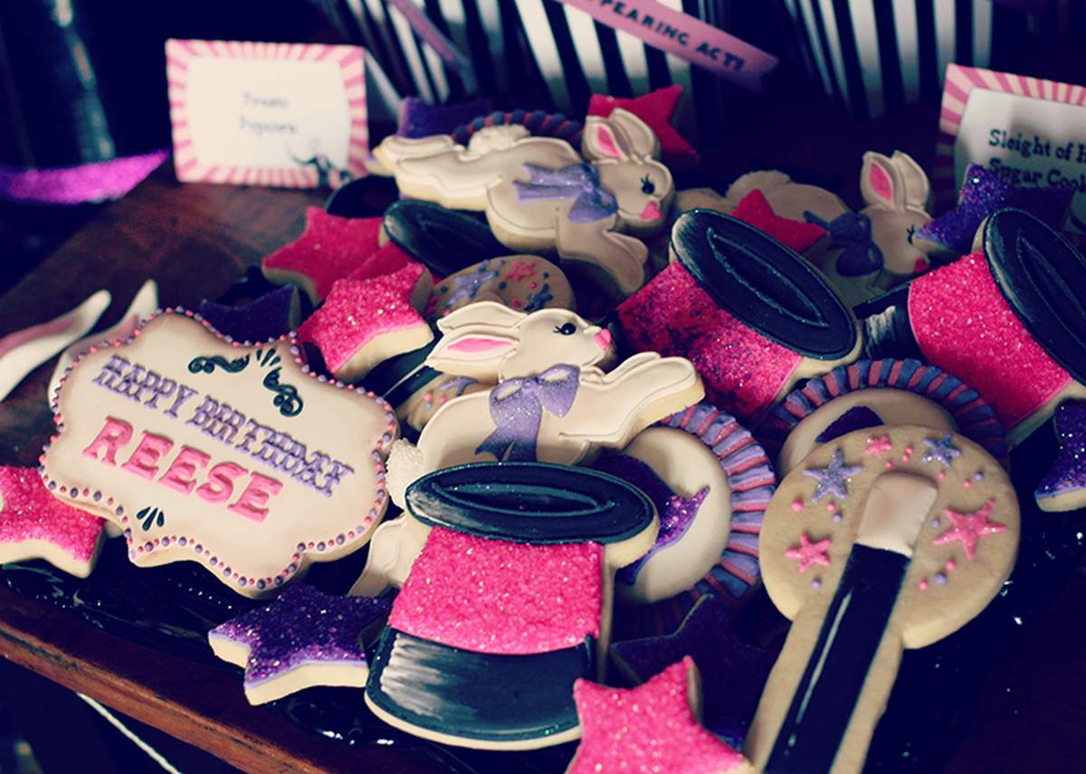 Magic Birthday Party Ideas | Photo 19 of 28 | Catch My Party