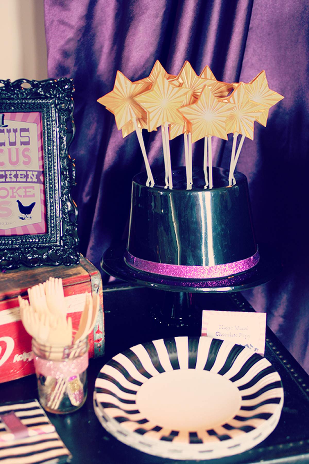 Magic Birthday Party Ideas | Photo 1 of 28 | Catch My Party
