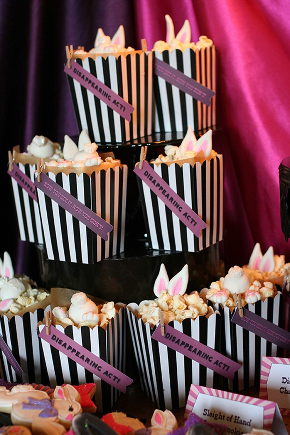 Magic Birthday Party Ideas | Photo 15 of 28 | Catch My Party