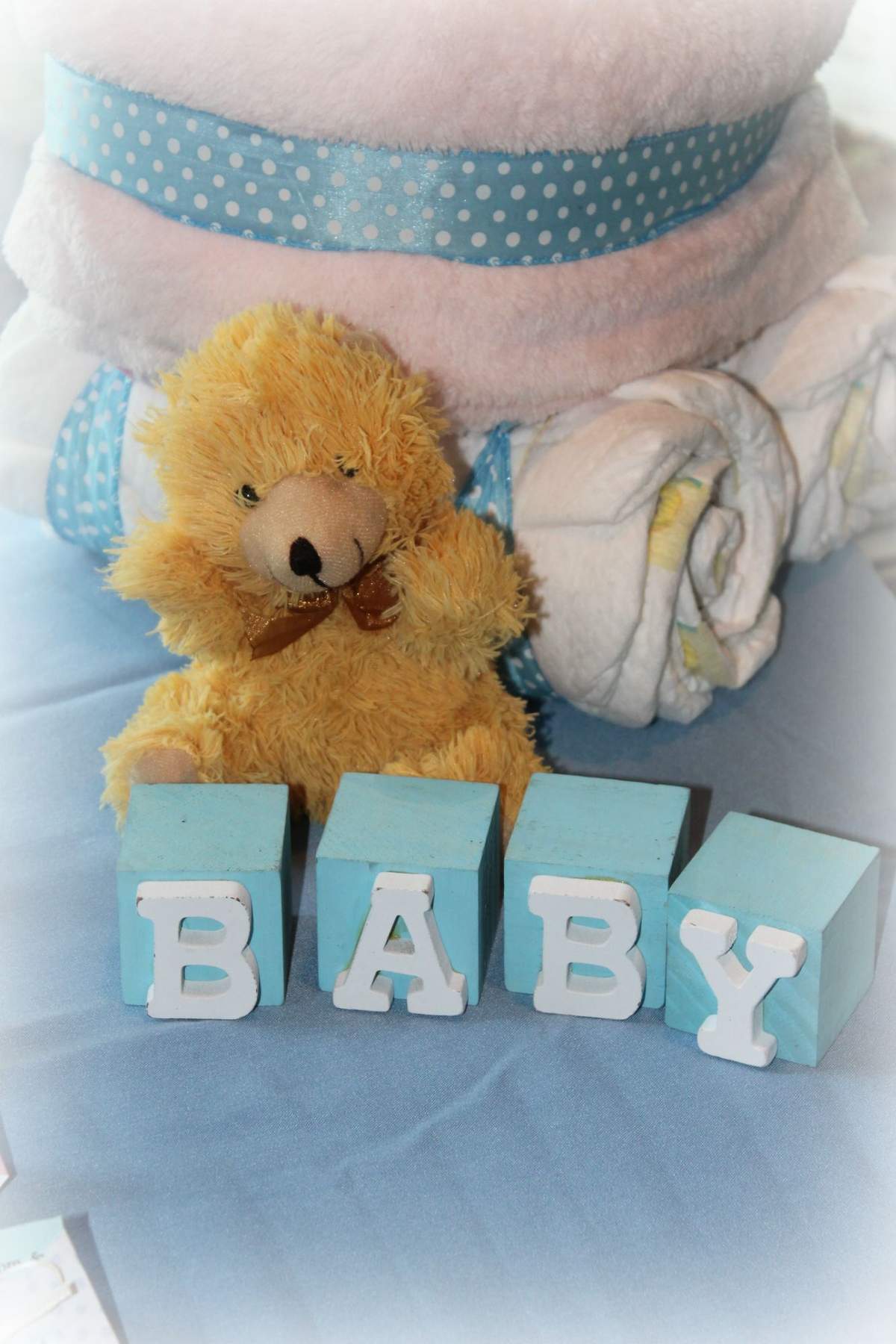 Pink and Blue/ Teddy bear Baby Shower Party Ideas | Photo 19 of 37 ...