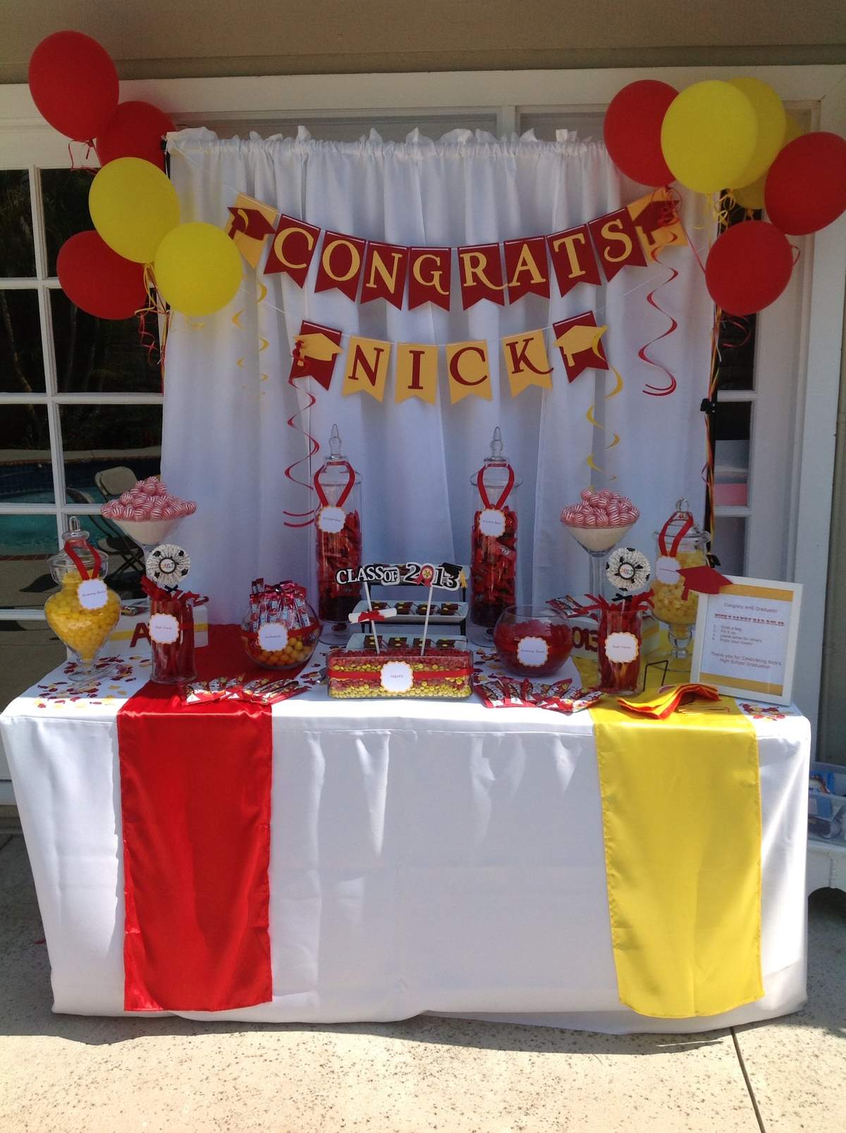 High School Party Theme