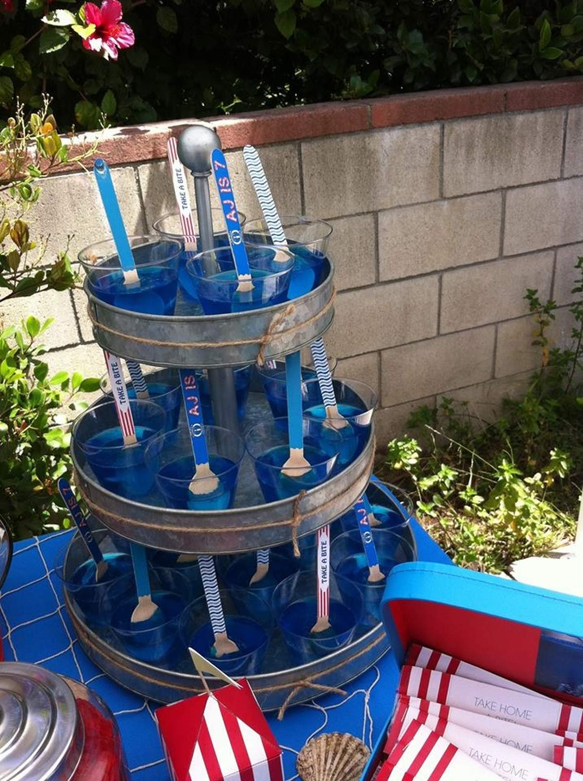 Jaws Birthday Party Ideas | Photo 11 of 41 | Catch My Party