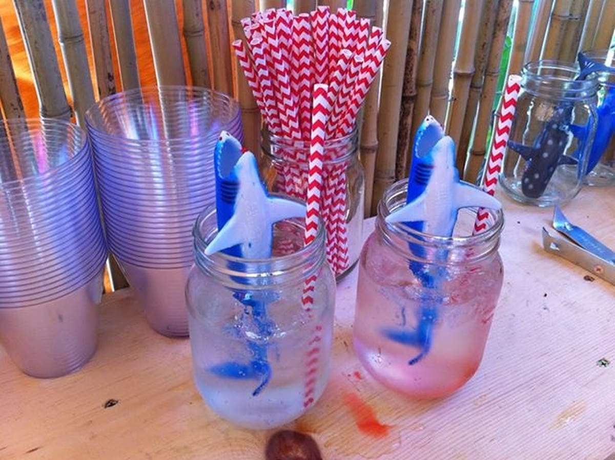 Jaws Birthday Party Ideas | Photo 16 of 41 | Catch My Party
