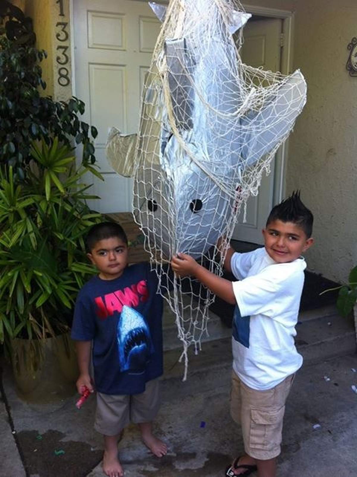 Jaws Birthday Party Ideas | Photo 16 of 41 | Catch My Party