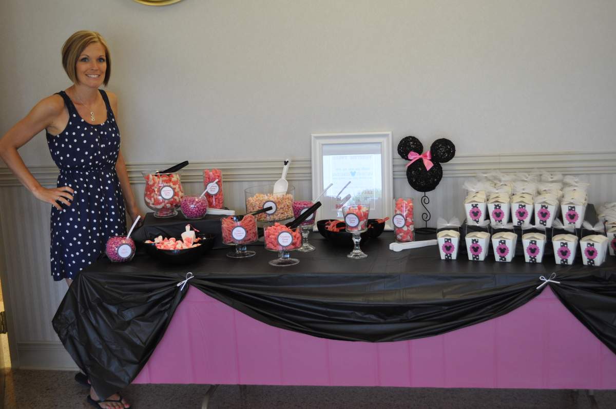 Minnie Mouse Polka dots Birthday Party Ideas | Photo 9 of 36 | Catch My Party