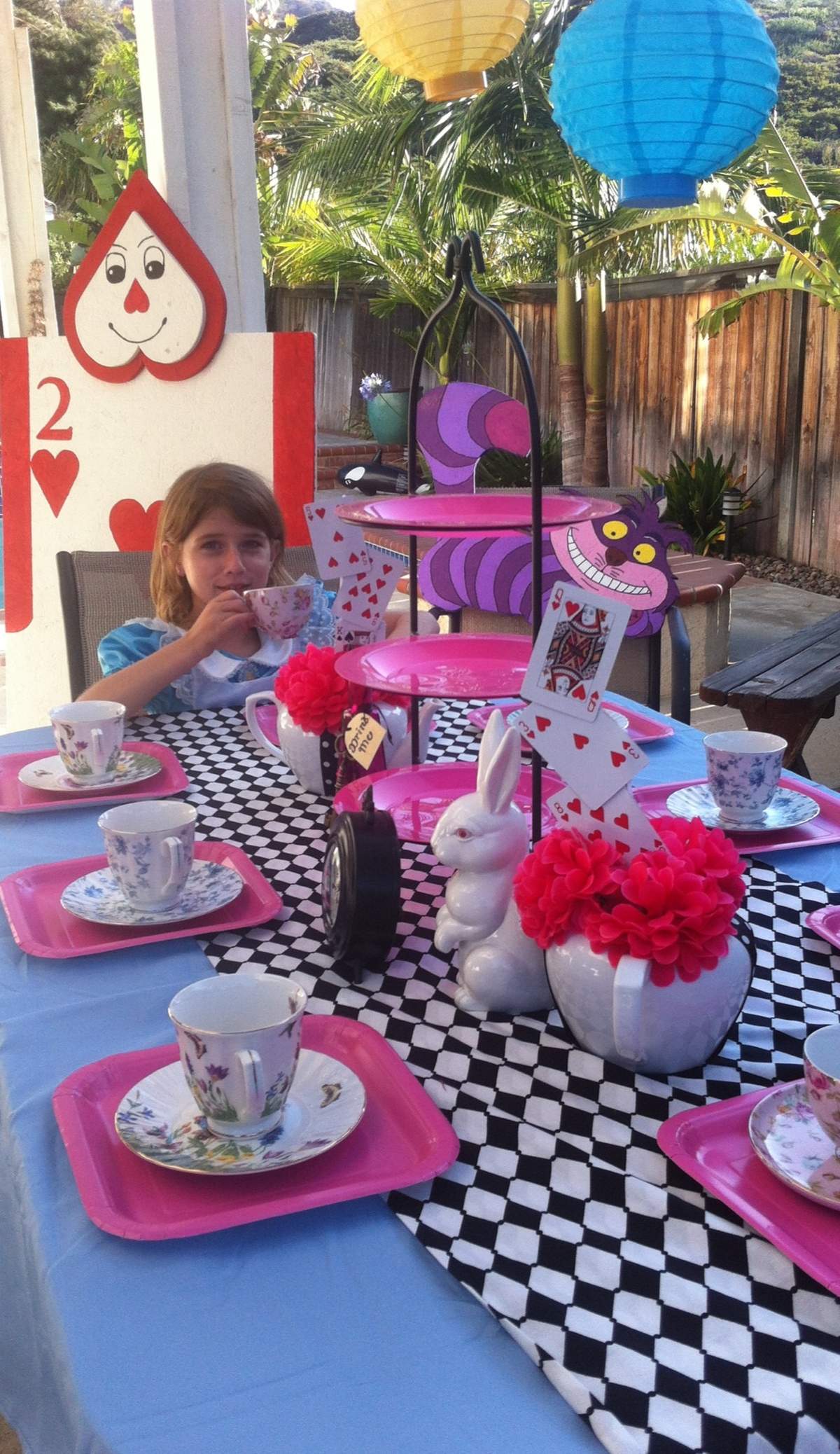Mad Hatter Tea Party Tea Party Party Ideas | Photo 1 of 9 | Catch My Party