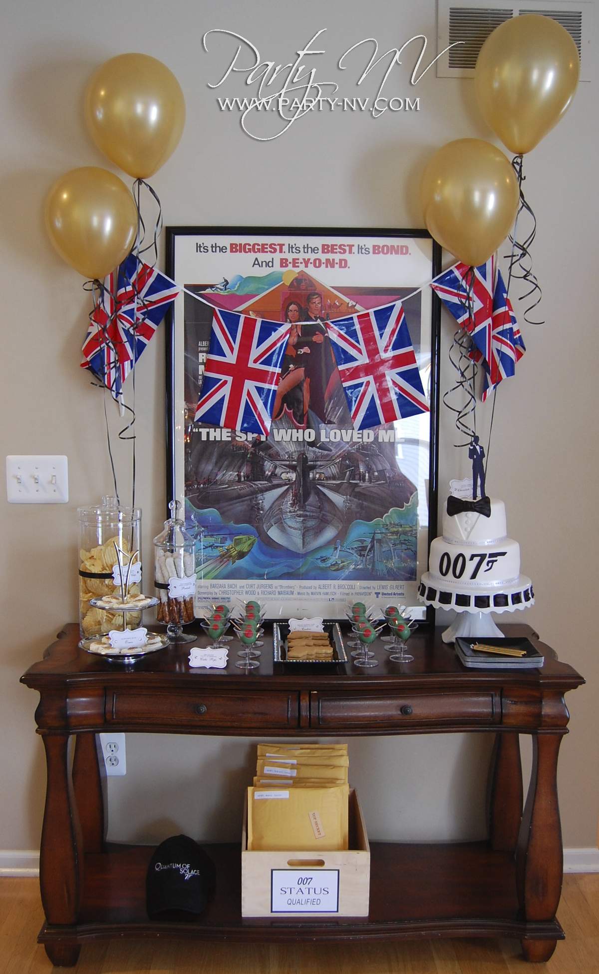 007 Agent Training Birthday Party Ideas | Photo 27 of 31 | Catch My Party