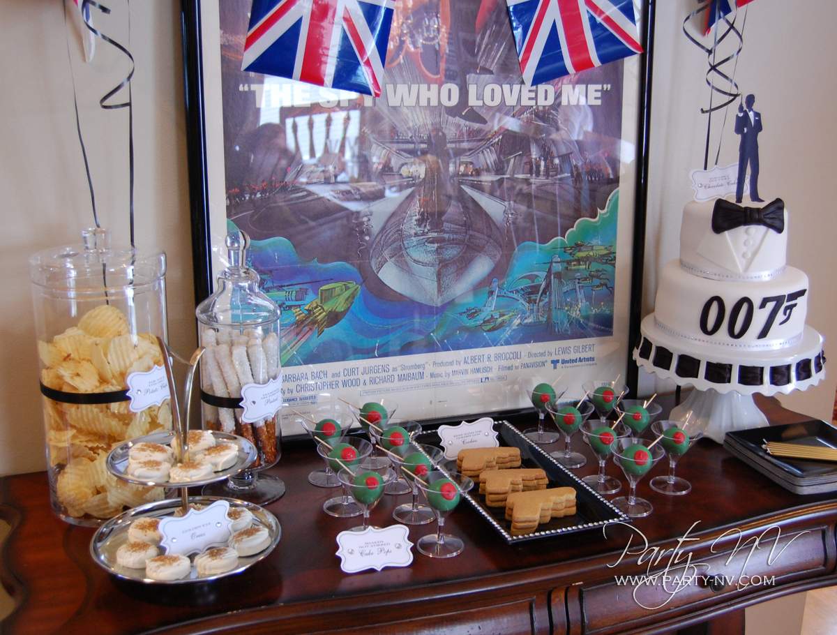 007 Agent Training Birthday Party Ideas | Photo 10 of 31 | Catch My Party