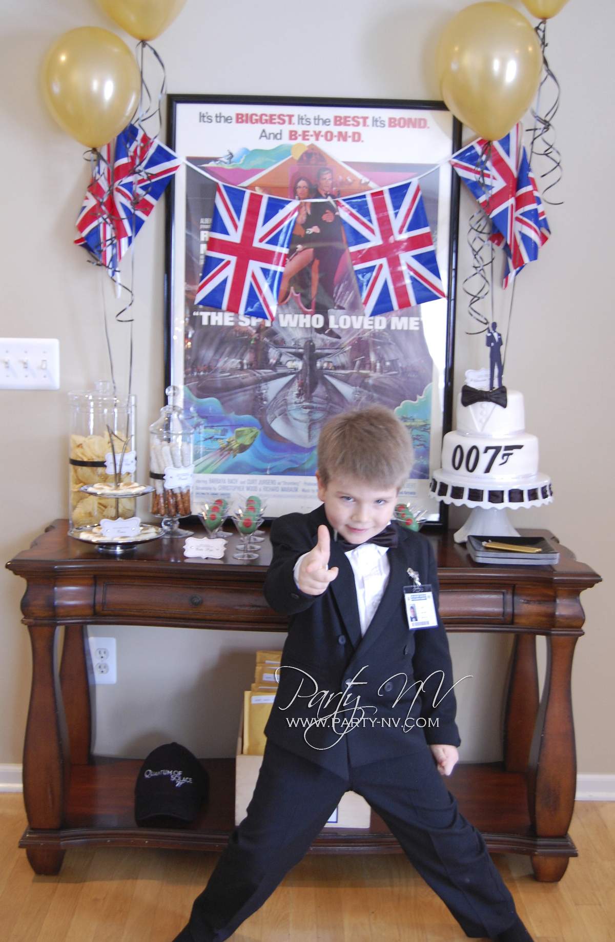 007 Agent Training Birthday Party Ideas | Photo 10 of 31 | Catch My Party