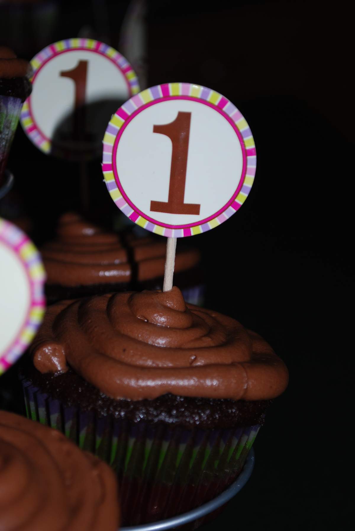 Cupcakes Birthday Party Ideas | Photo 12 of 30 | Catch My Party