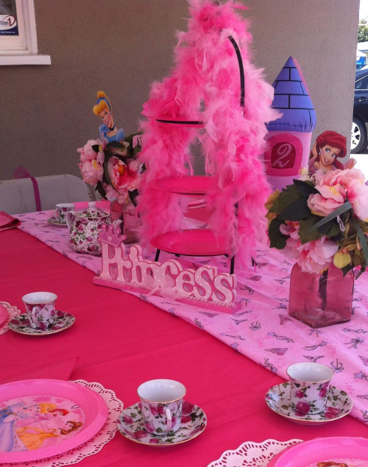 princess ta party Tea Party Party Ideas | Photo 4 of 11 | Catch My Party