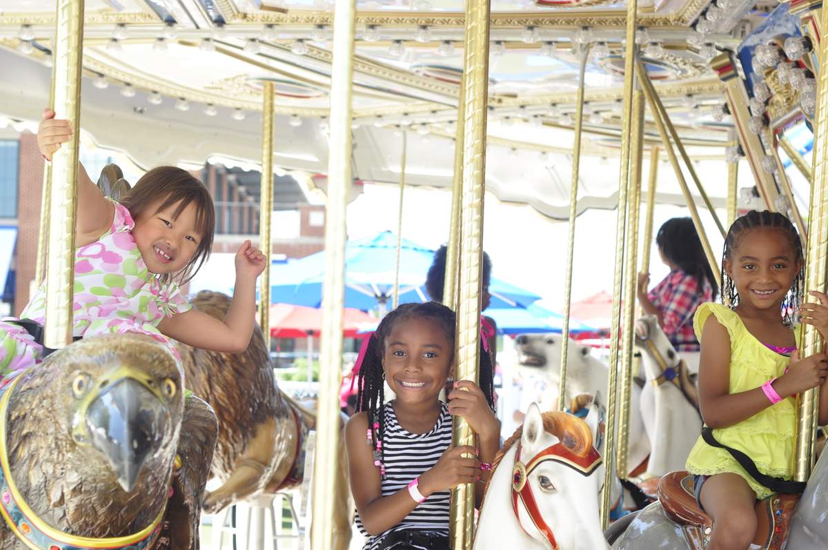 Carousel Birthday Party Ideas | Photo 1 of 14 | Catch My Party