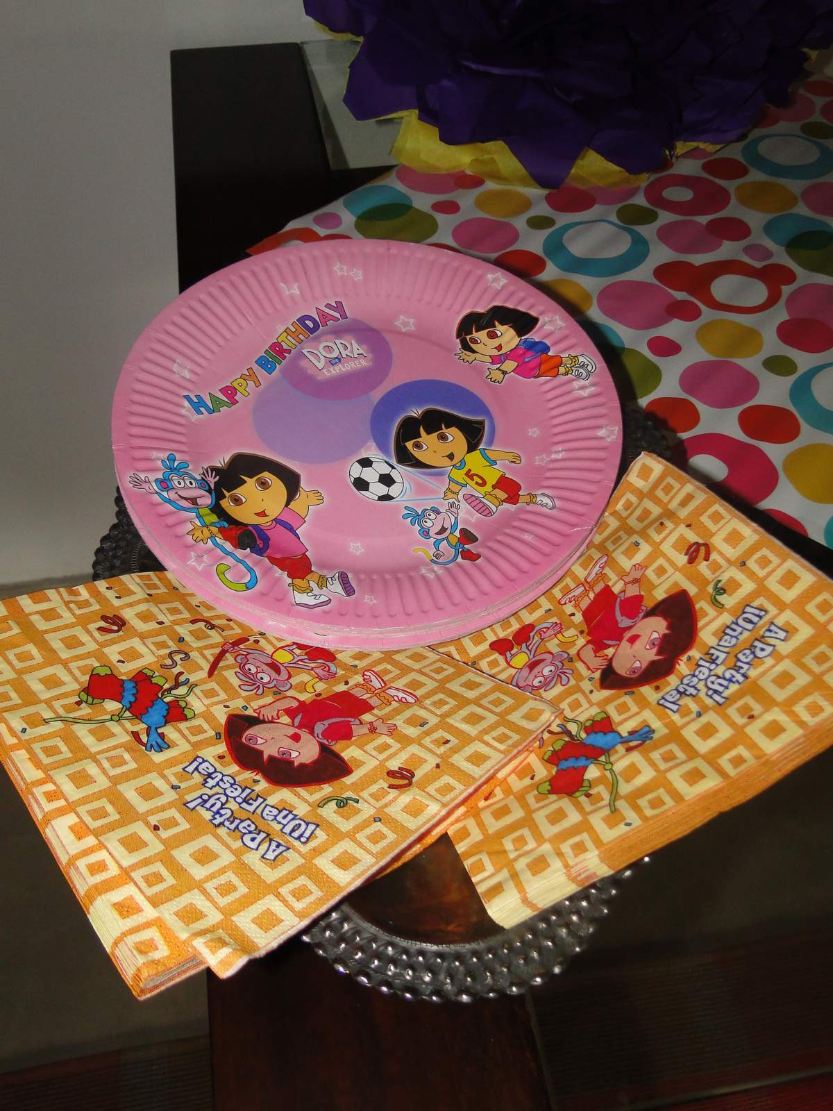 Dora the Explorer Birthday Party Ideas | Photo 9 of 41 | Catch My Party
