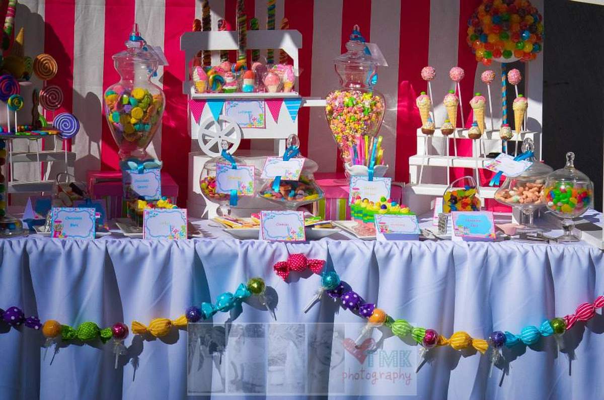 Sweet Shoppe Theme Birthday Party Ideas | Photo 42 of 42 | Catch My Party