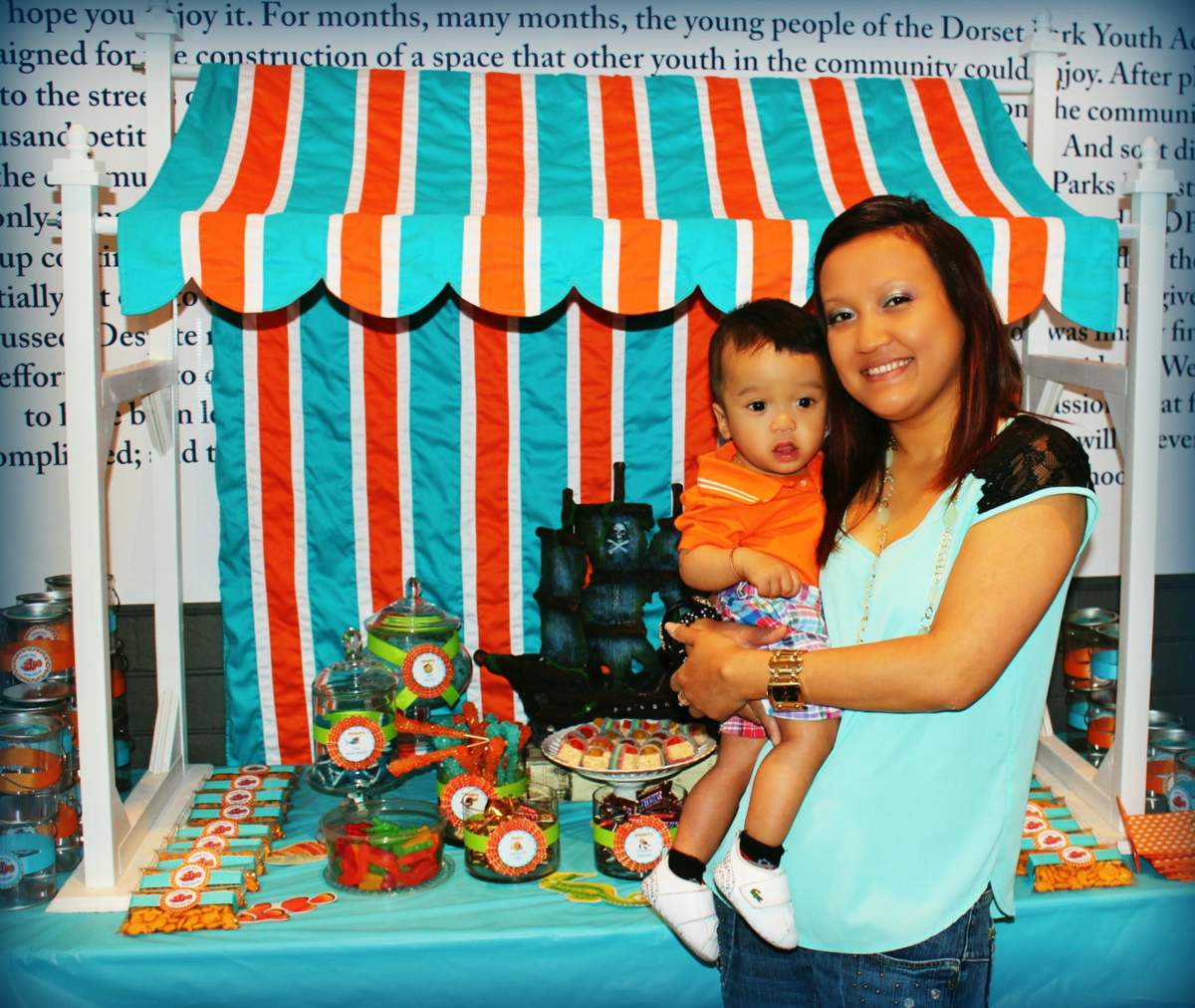 Finding Nemo theme Birthday Party Ideas | Photo 1 of 20 | Catch My Party