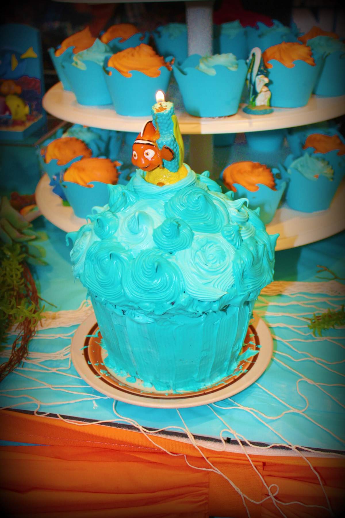 Finding Nemo theme Birthday Party Ideas | Photo 1 of 20 | Catch My Party