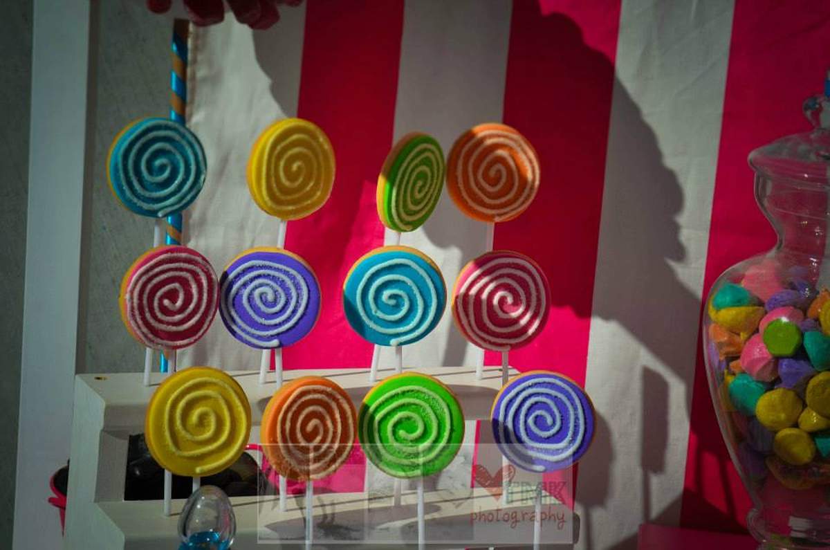 Sweet Shoppe Theme Birthday Party Ideas | Photo 42 of 42 | Catch My Party