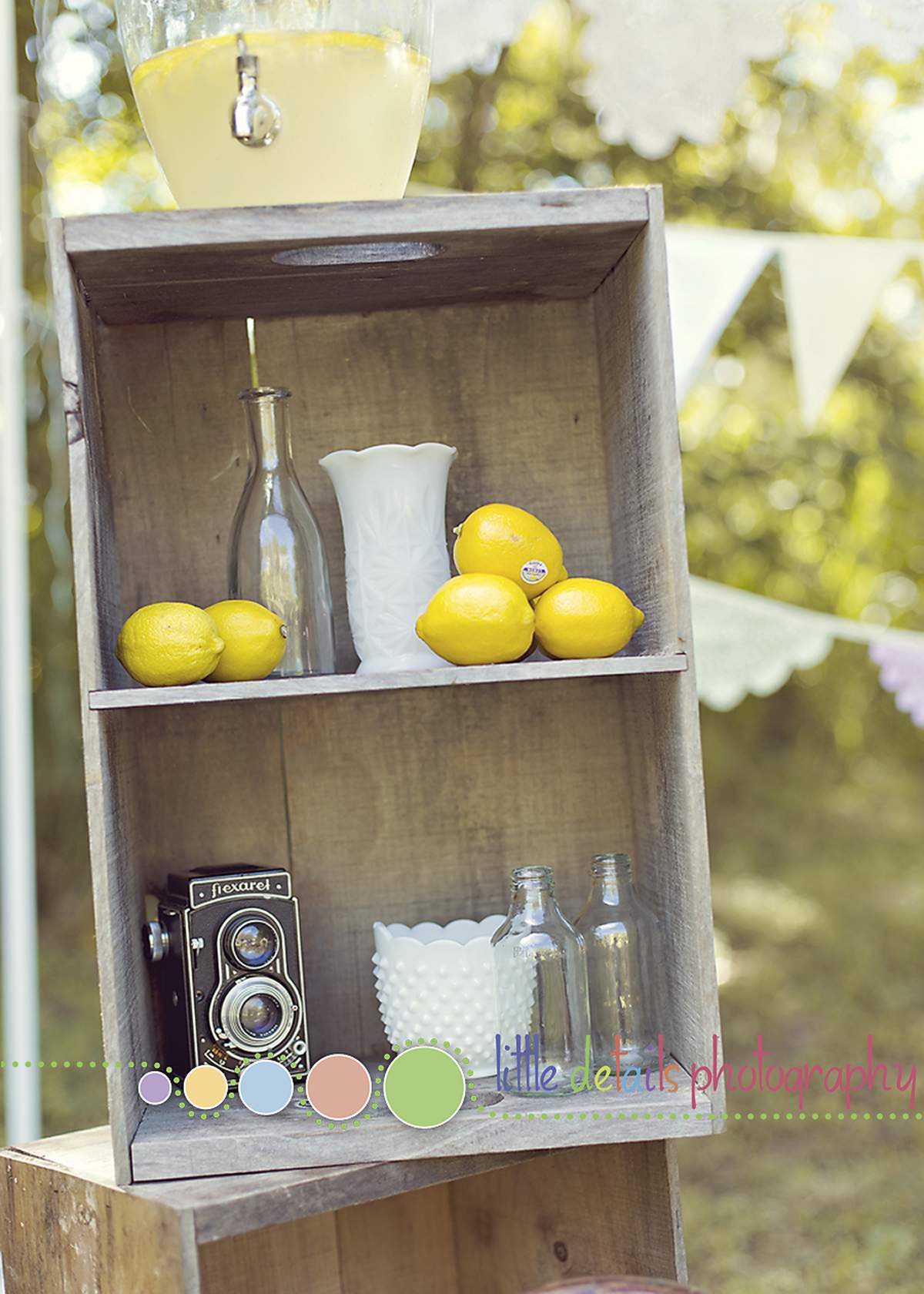 Vintage Lemonade Stand Vintage Lemonade Stand Inspiration Shoot Party ...