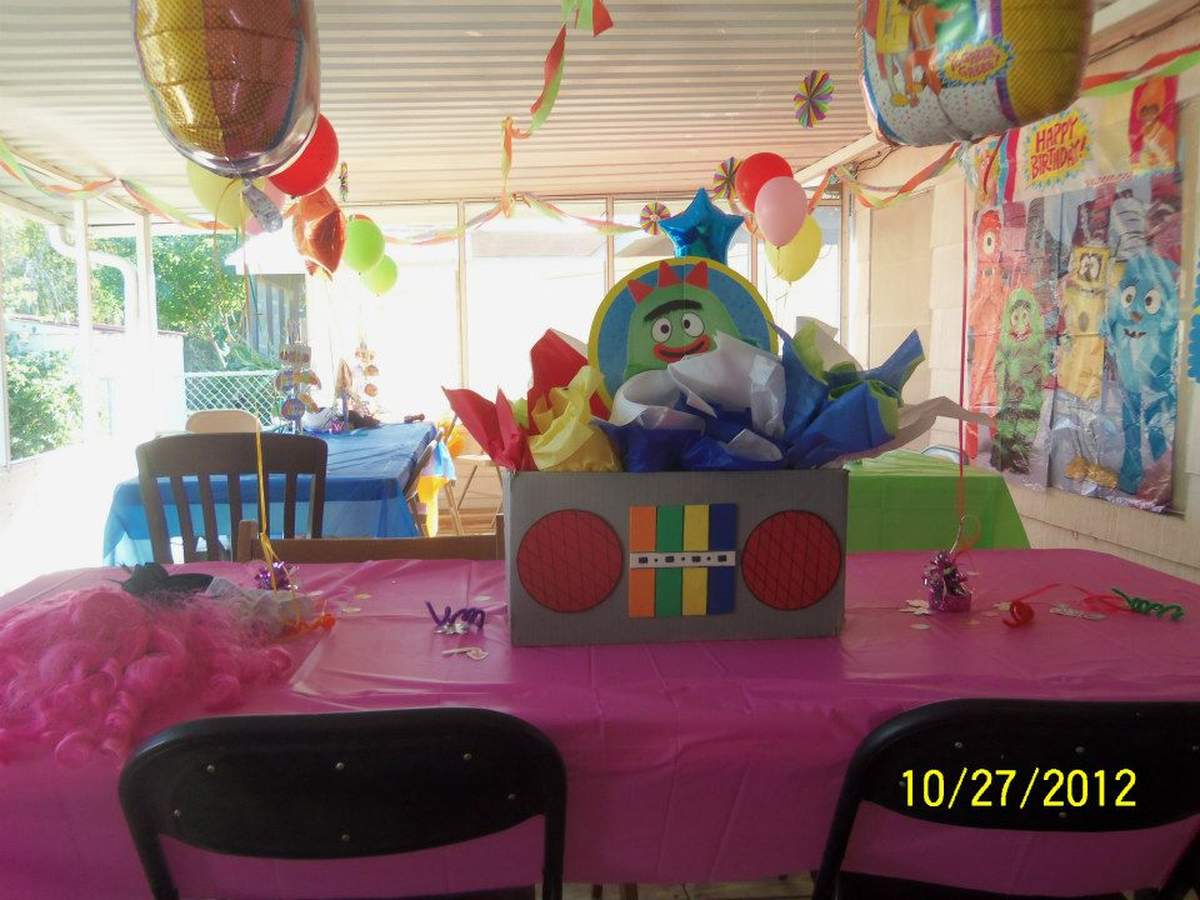 Yo Gabba Gabba! Birthday Party Ideas | Photo 2 of 59 | Catch My Party