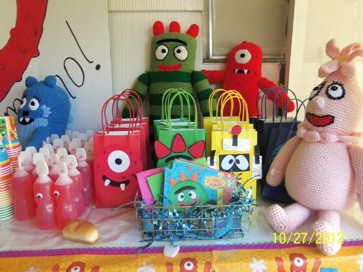 Yo Gabba Gabba! Birthday Party Ideas | Photo 4 of 59 | Catch My Party