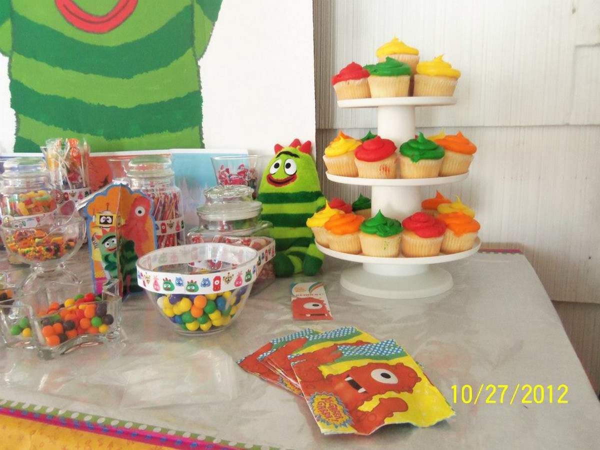 Yo Gabba Gabba! Birthday Party Ideas | Photo 1 of 59 | Catch My Party