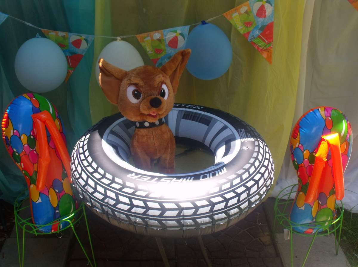 Water Party Summer Party Ideas | Photo 4 of 37 | Catch My Party