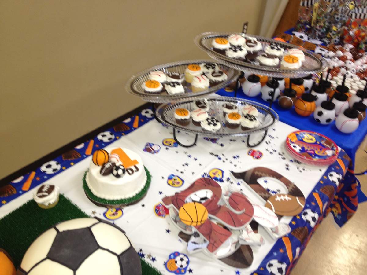 Sports Birthday Party Ideas | Photo 36 of 98 | Catch My Party