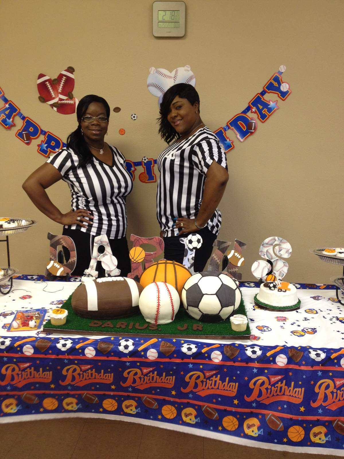 Sports Birthday Party Ideas | Photo 1 of 98 | Catch My Party