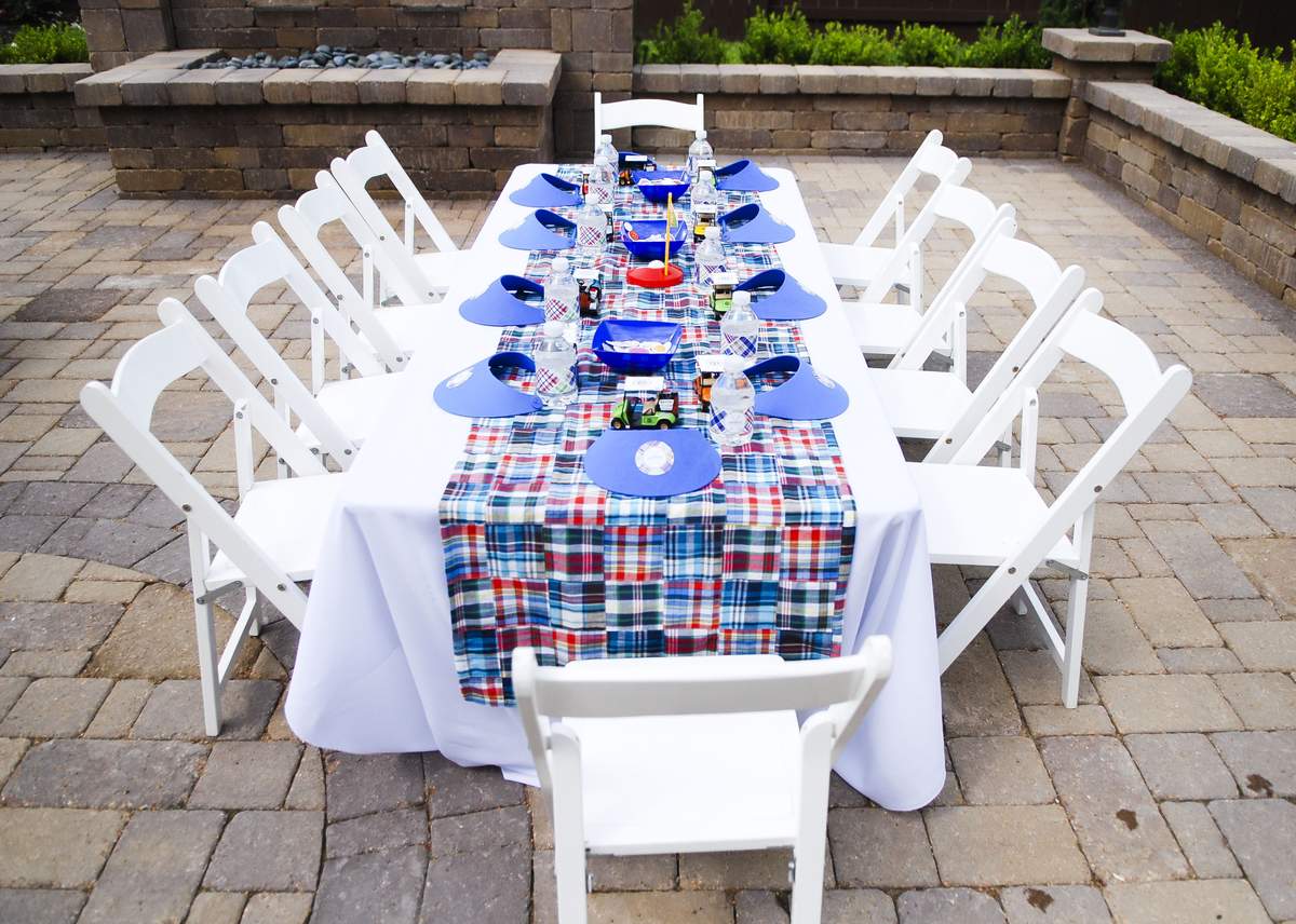 golf party Birthday Party Ideas | Photo 1 of 25 | Catch My Party