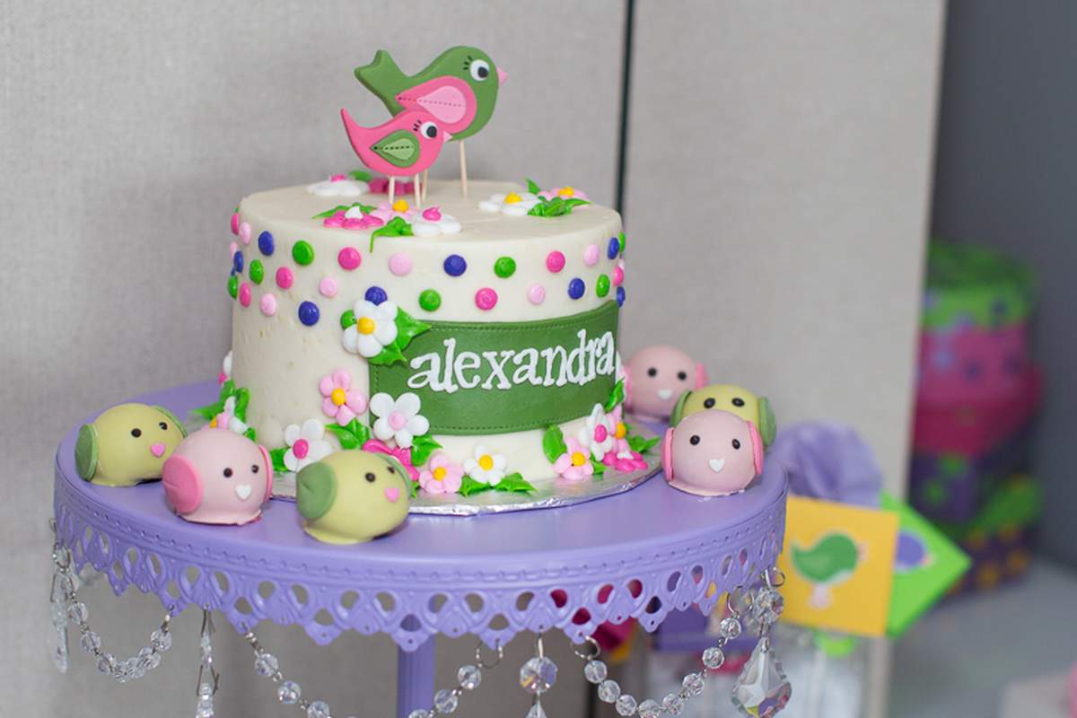 Bird Party Birthday Party Ideas | Photo 1 of 18 | Catch My Party