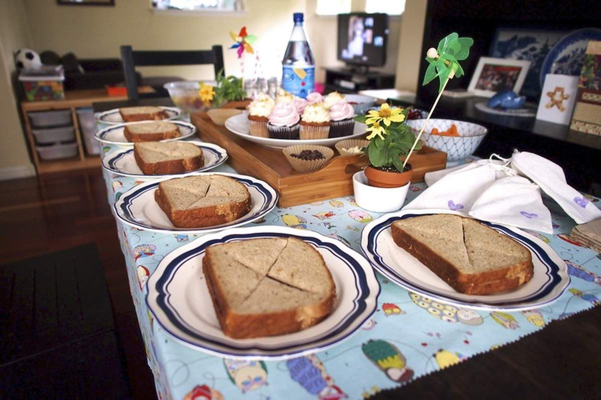 Cute Birthday Luncheon Birthday Party Ideas | Photo 4 of 8 | Catch My Party