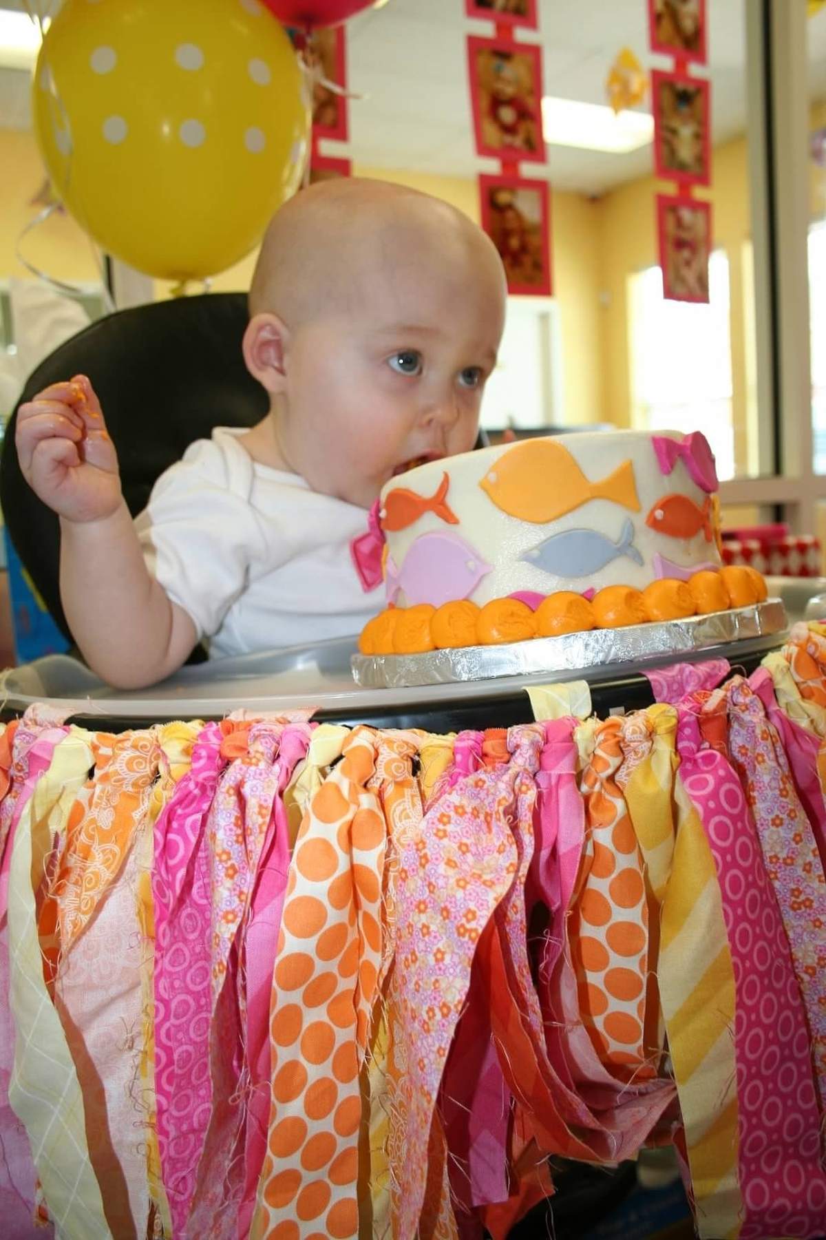 Girly Fishies Birthday Party Ideas | Photo 11 of 11 | Catch My Party