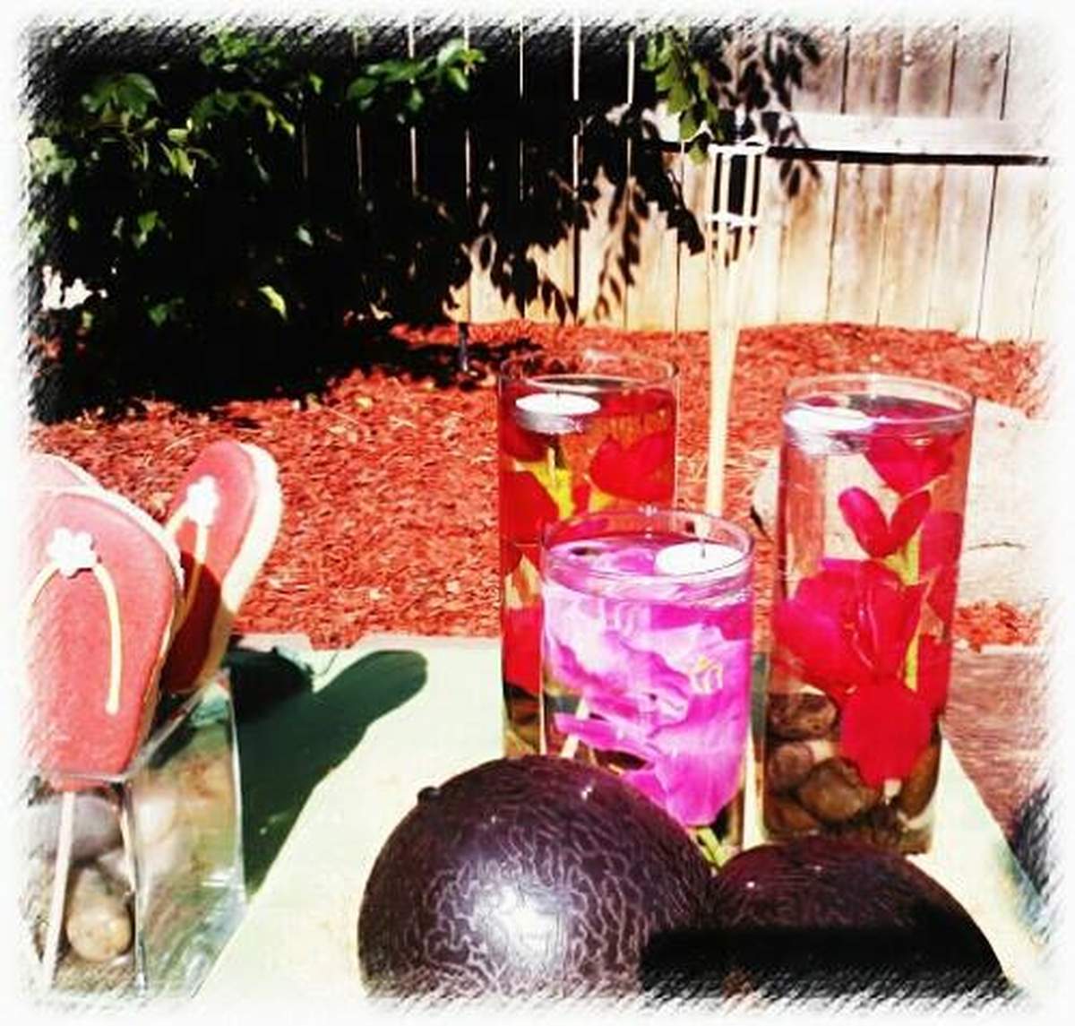 Hawaiian Luau Graduation/End of School Party Ideas | Photo 1 of 36 ...