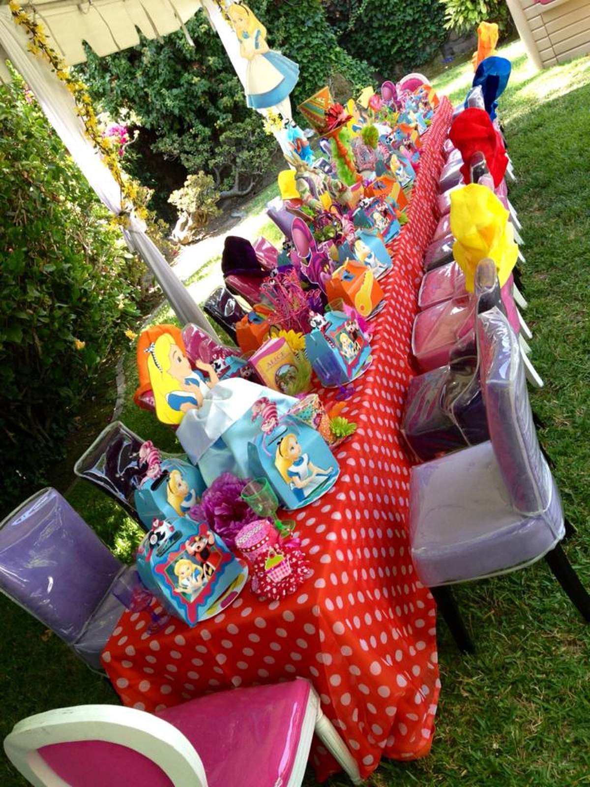 Mad Hatter Tea Party Birthday Party Ideas | Photo 4 of 16 | Catch My Party