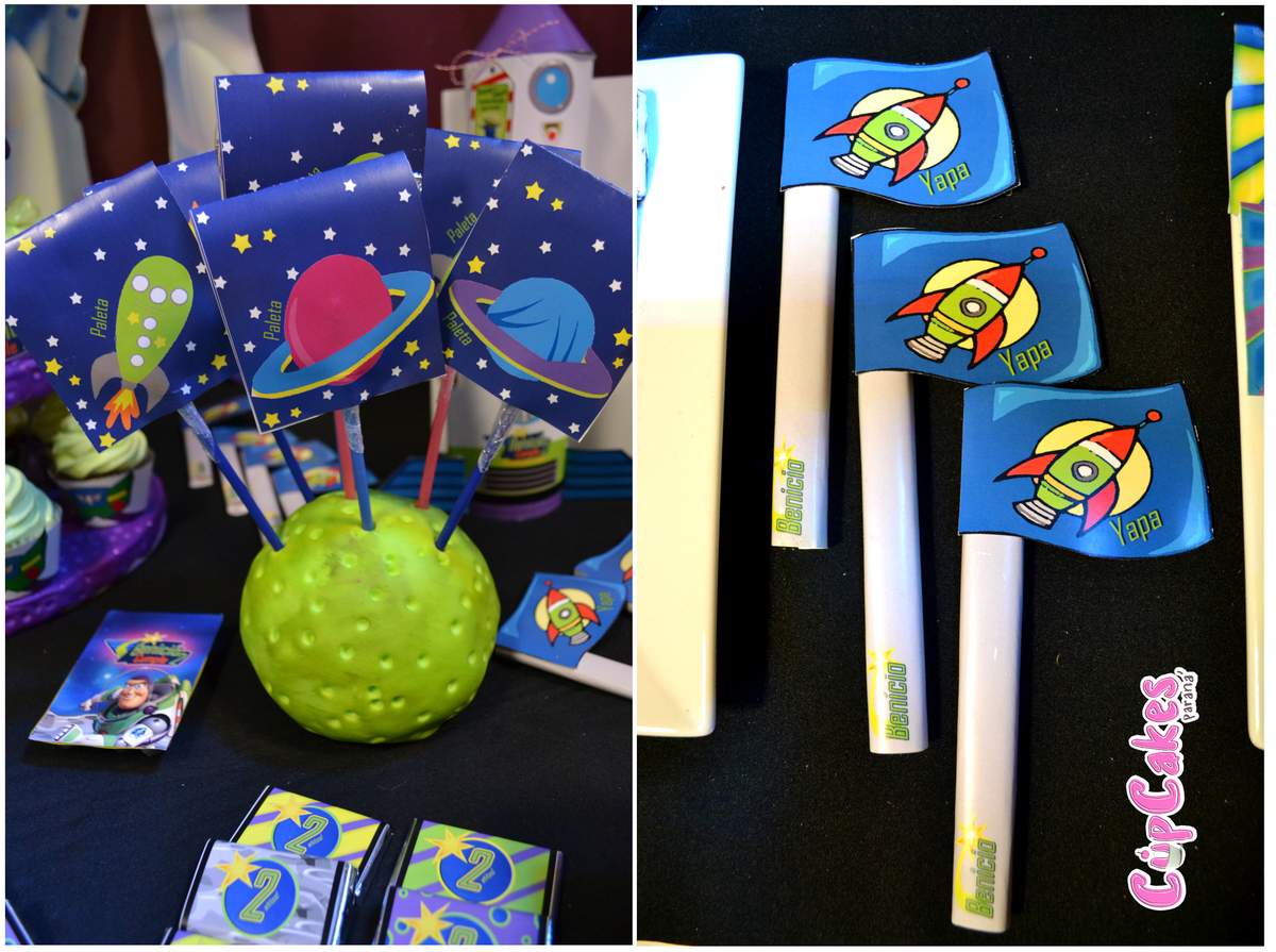 Space/aliens Birthday Party Ideas | Photo 5 of 22 | Catch My Party