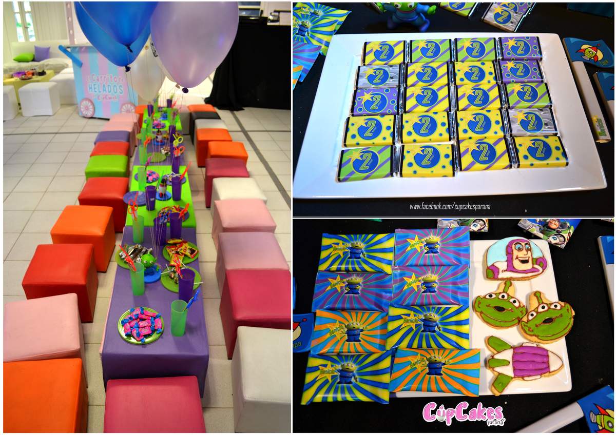 Space/aliens Birthday Party Ideas | Photo 16 of 22 | Catch My Party