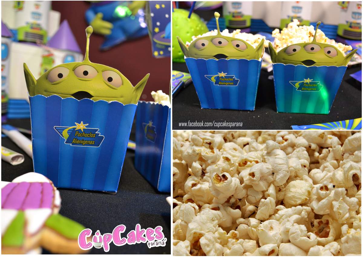 Space/aliens Birthday Party Ideas | Photo 17 of 22 | Catch My Party