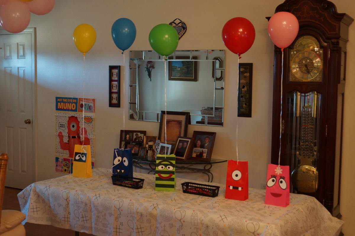 Yo Gabba Gabba! Birthday Party Ideas | Photo 1 of 13 | Catch My Party