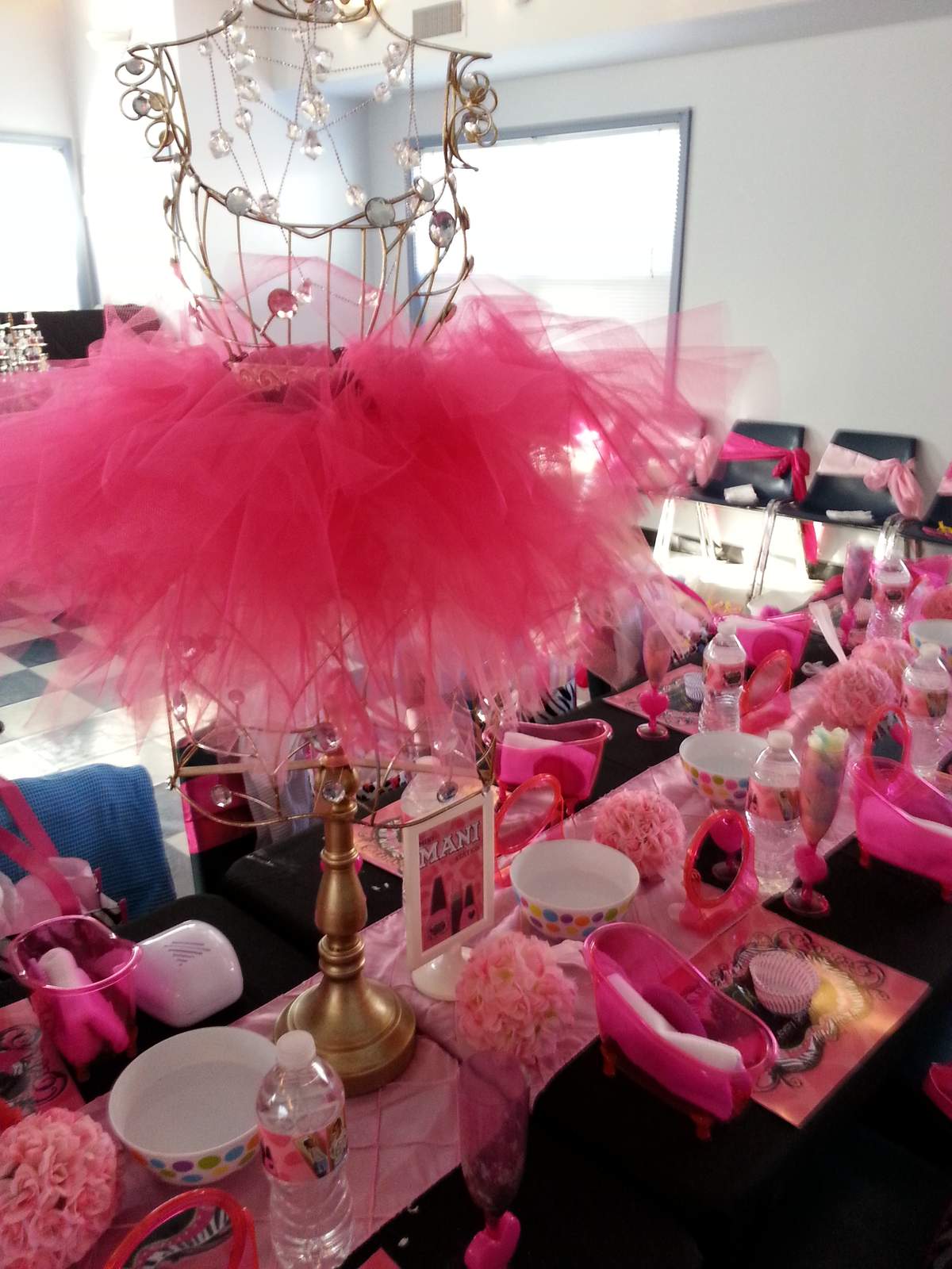 spa pamper party Birthday Party Ideas | Photo 1 of 22 | Catch My Party