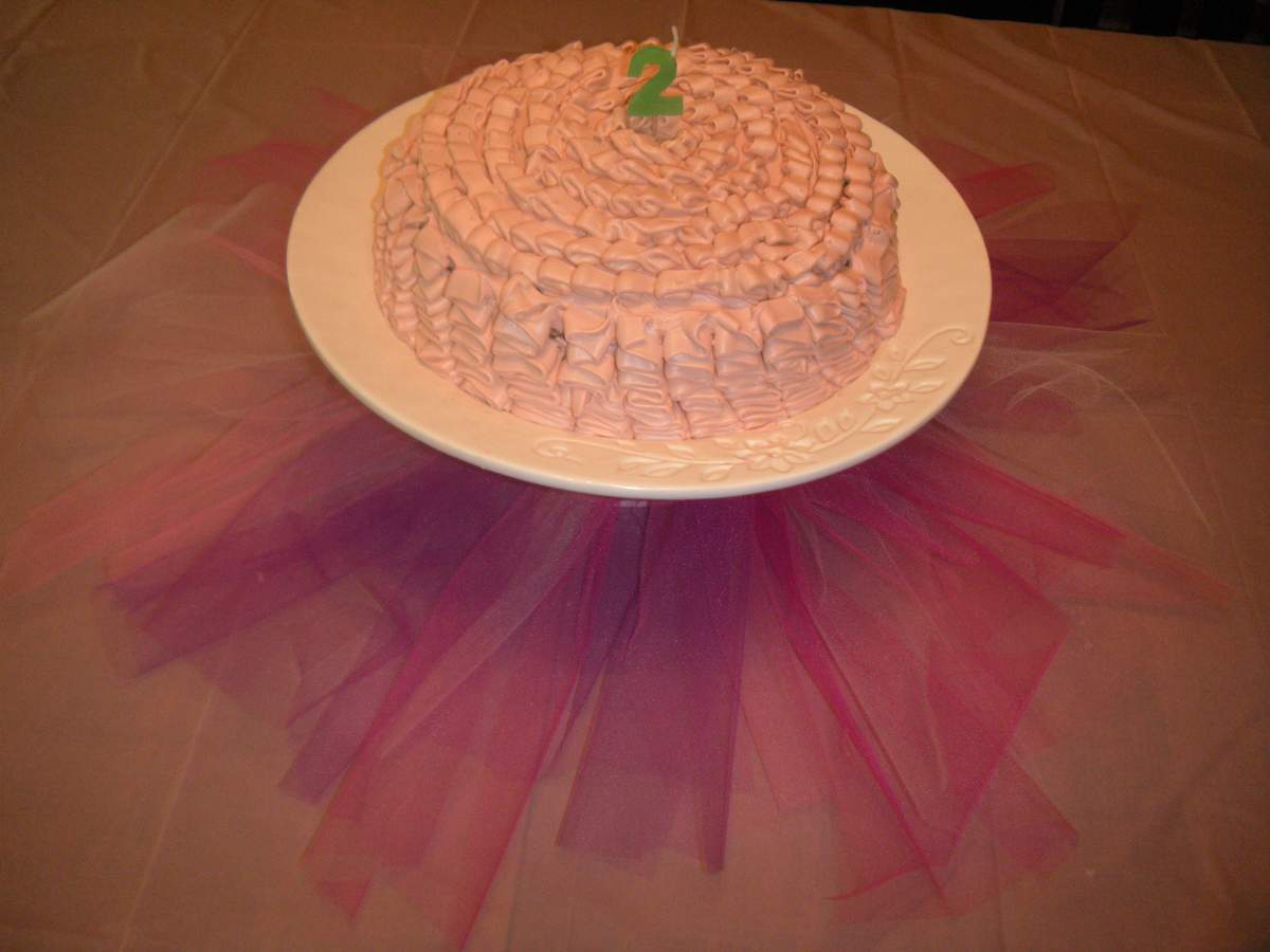 Tutu / Birthday "Tutu Party for a Two Year Old" | Catch My Party