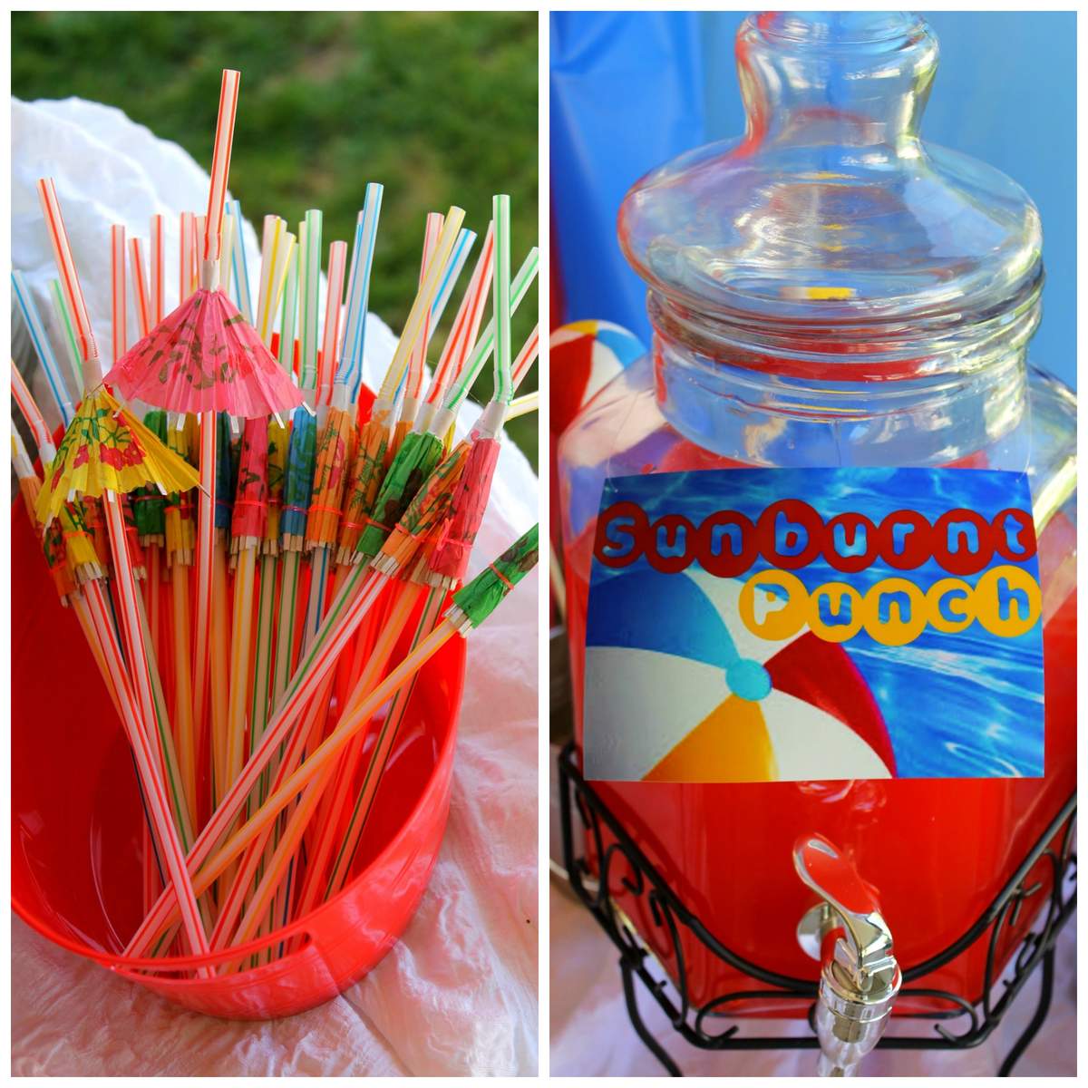 Beach Balls Birthday Party Ideas | Photo 13 of 37 | Catch My Party