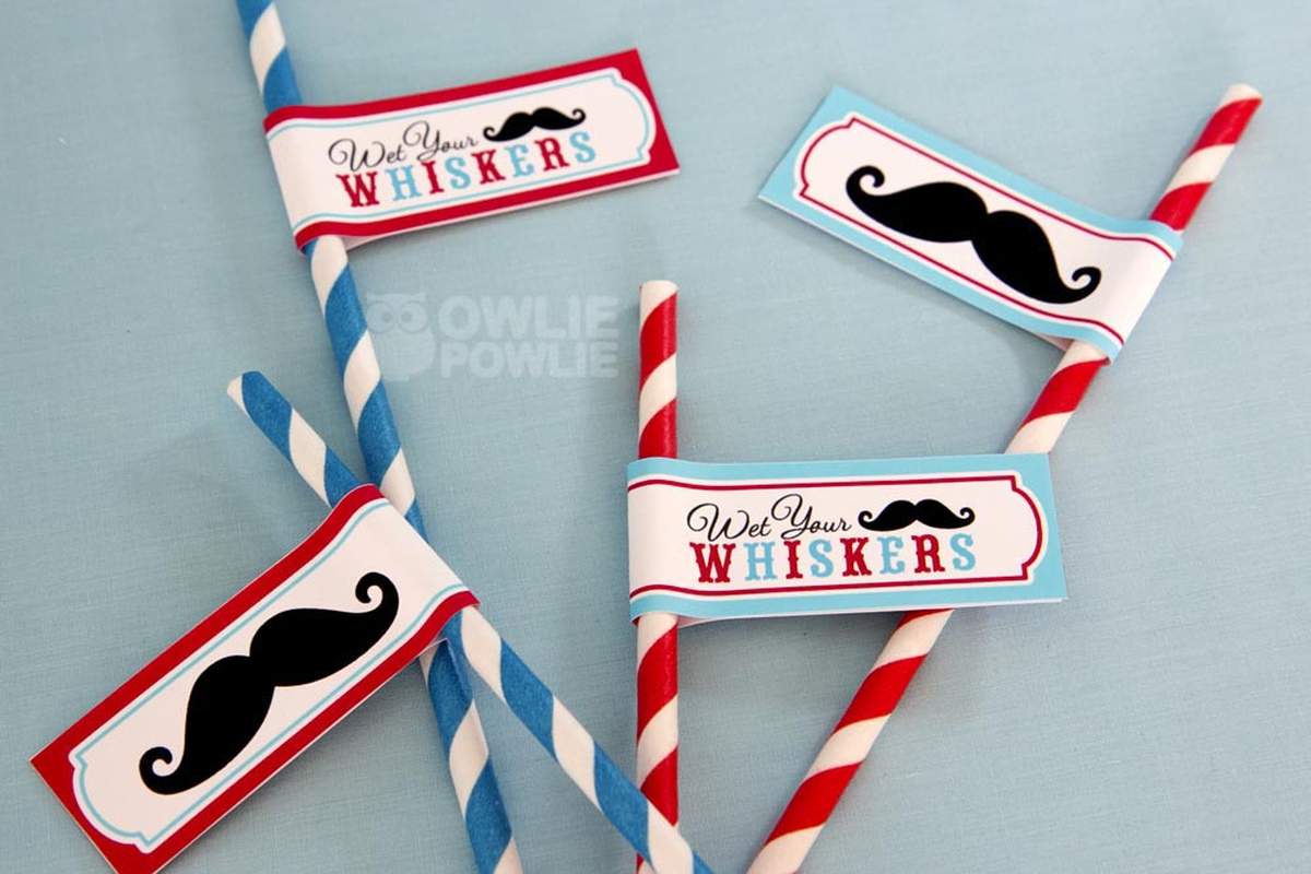 Little Man Mustache Bash Baby Shower Party Ideas | Photo 1 of 23 ...